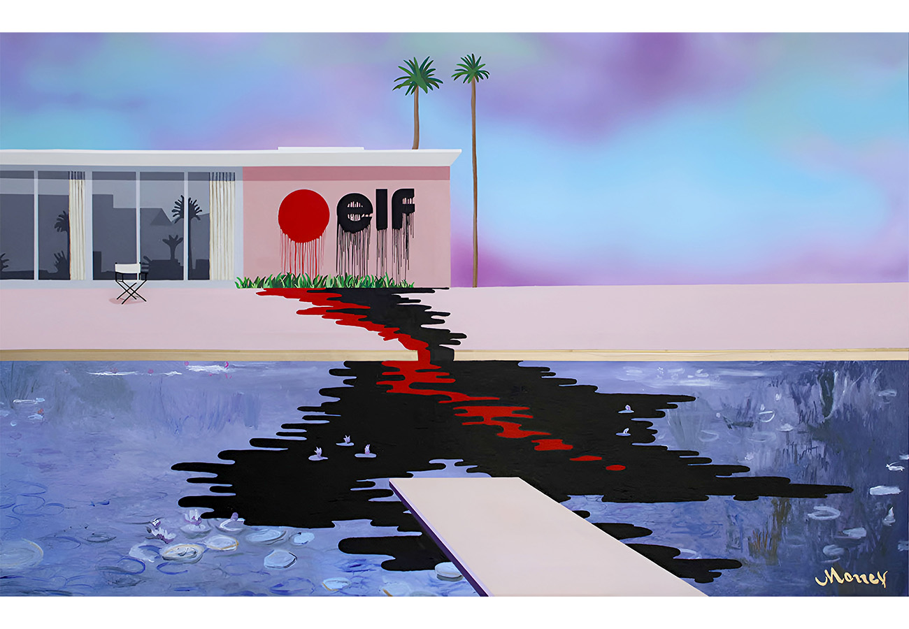 フランスのアーティストZEVS、個展〈ZEVS: New Works〉を浅草・WATOWA GALLERYで開催 - TOKYOWISE Neo